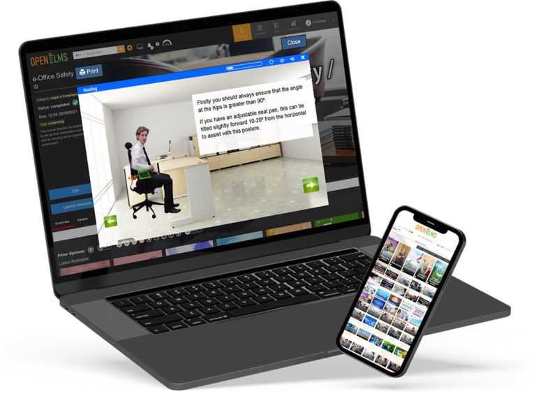 eLearning WMB and Open eLMS