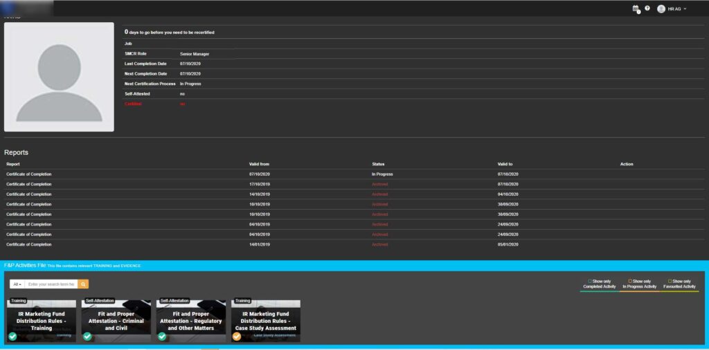 SMCR Solution - Open eLMS