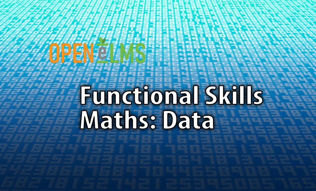 Functional Skills Maths Data Open ELMS
