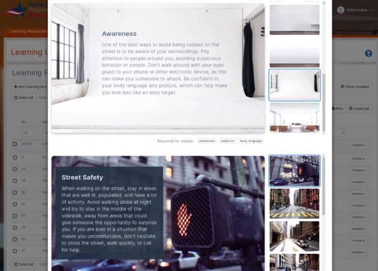Using AI to write elearning scripts - Open eLMS