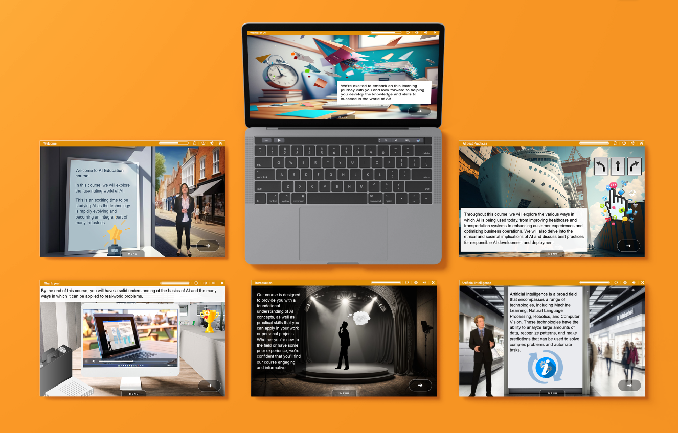 The advantages of AI for elearning creation - Open eLMS