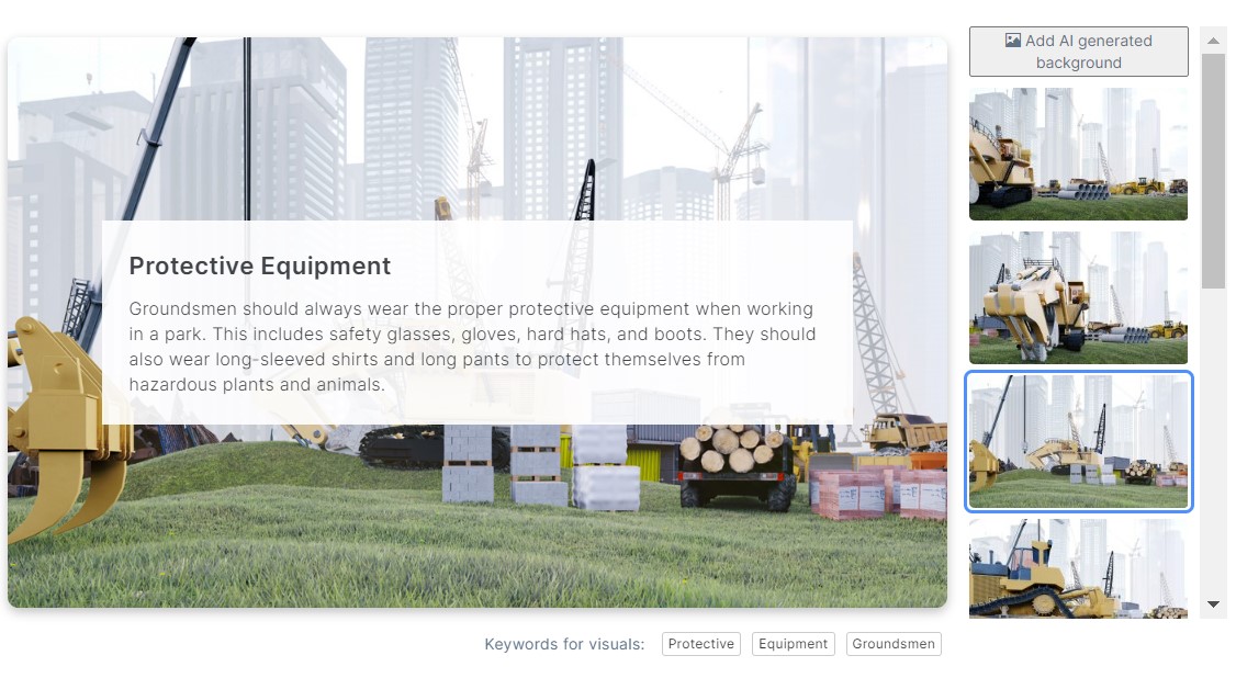 The advantages of AI for elearning creation - Open eLMS