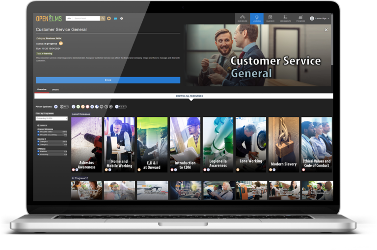 Open eLMS - Apprentices Version - Open eLMS