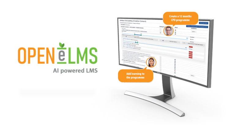 Open eLMS LMS, LXP, MIS, VLE
