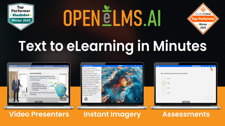 How to Create eLearning Courses Quickly & Easily Using AI: A Step-by ...