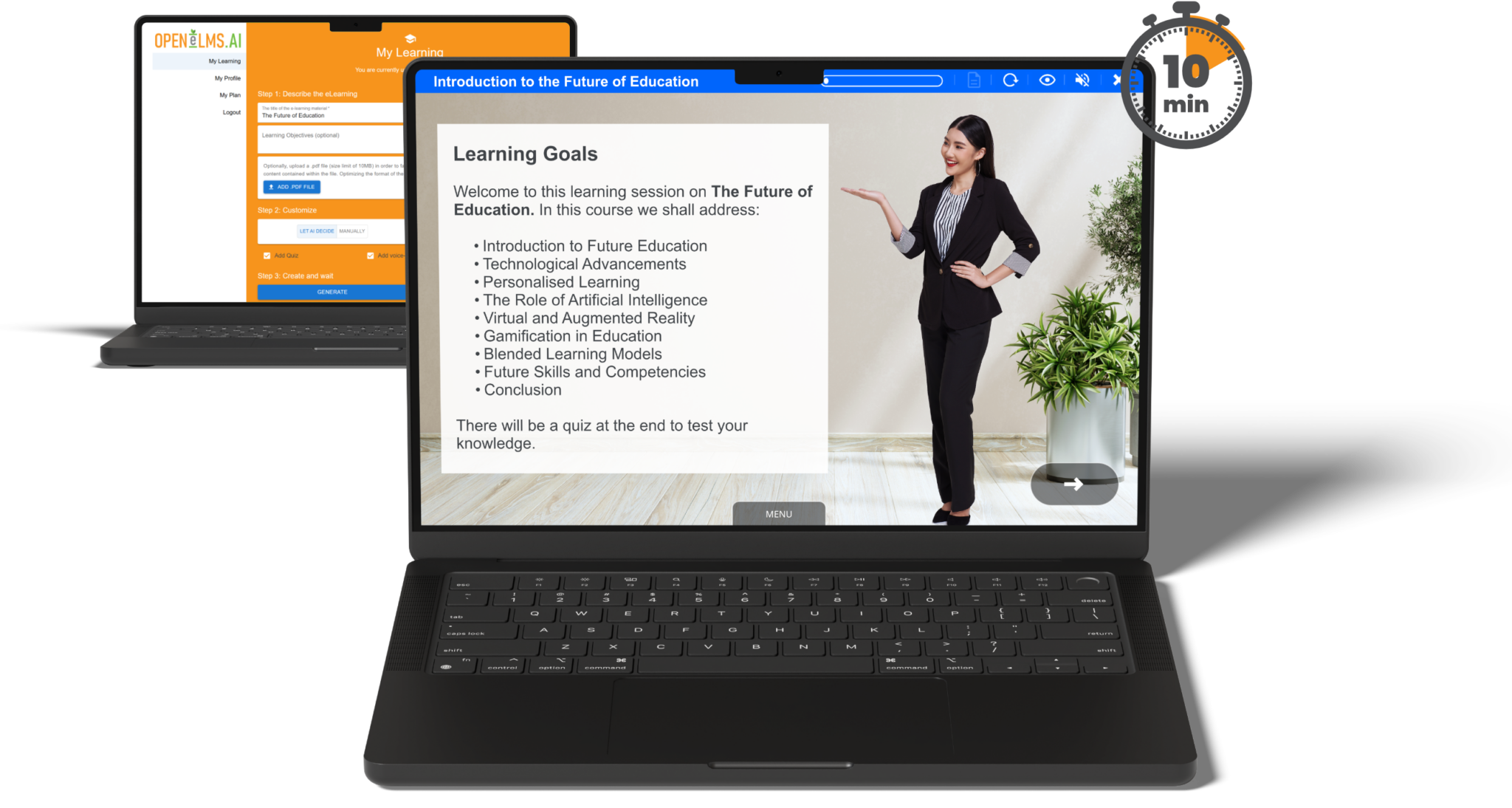 Open eLMS AI - Create eLearning in Minutes - Open eLMS